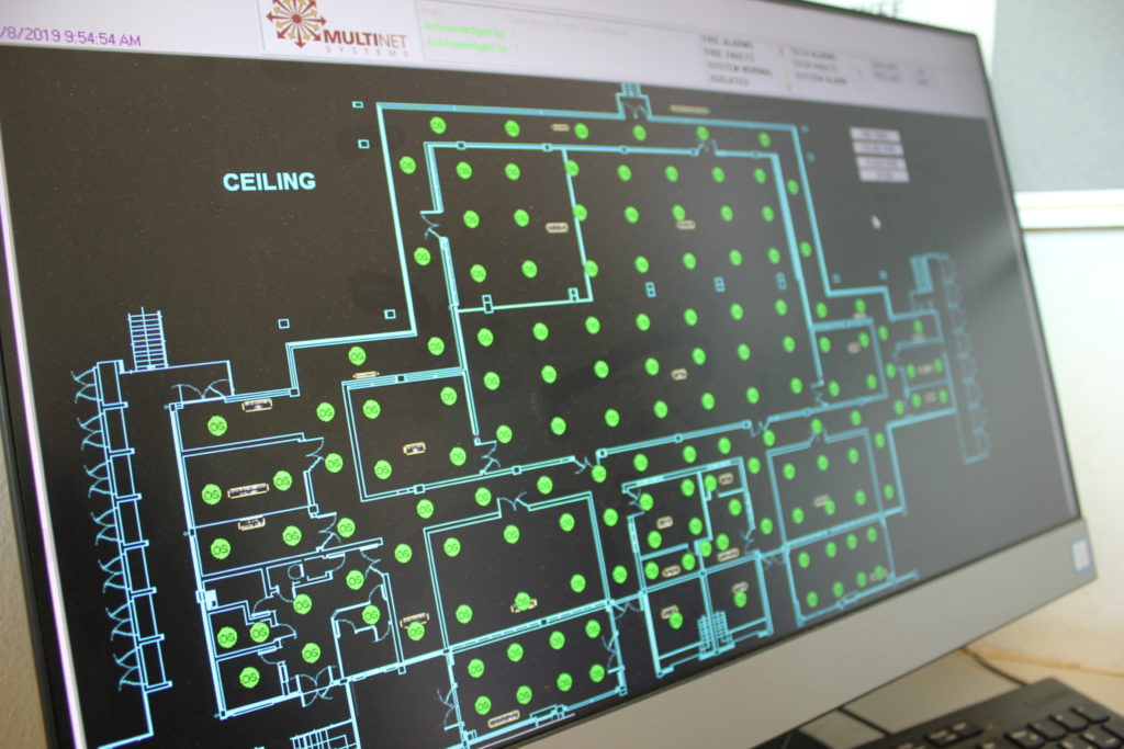 Data Centre Fire Suppression Multi Net Systems 7900